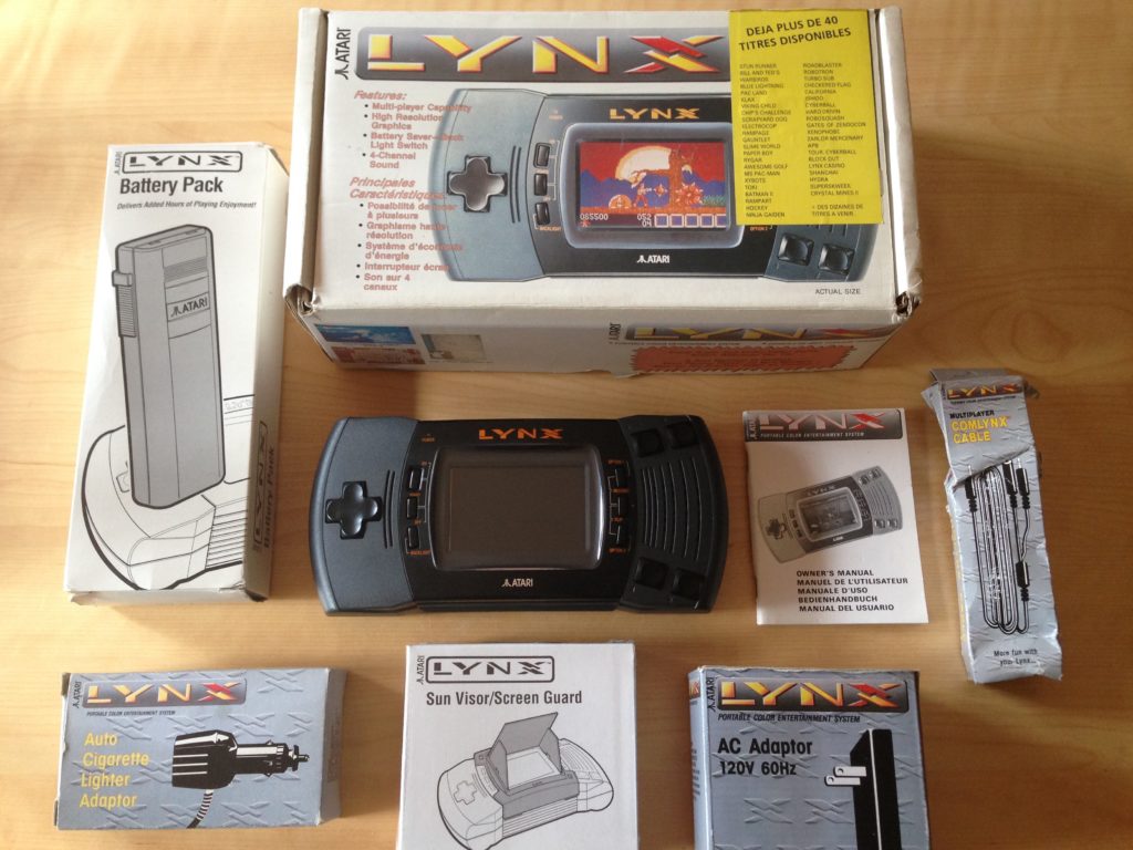 The Lynx - The Atari Lynx HandyCast
